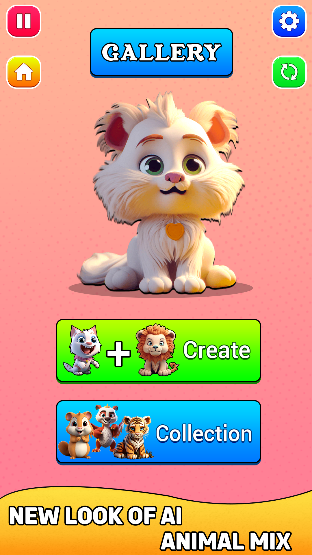 Ai mix animal monster Makeover ASMR fight Master 3d Robot Game 2024 for ...