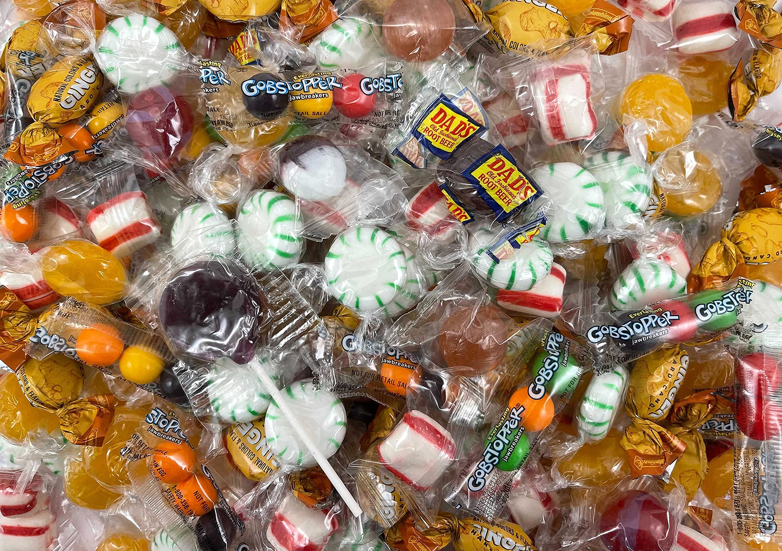 Buy Old School Hard Candy Assortment Arcor Strawberry Bon Bons, Fruit ...