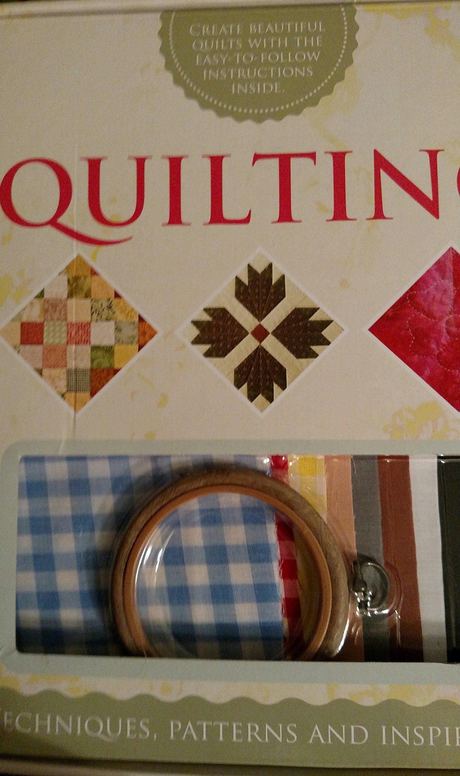 Snapklik.com : Quilting Kit By Kate Thomson
