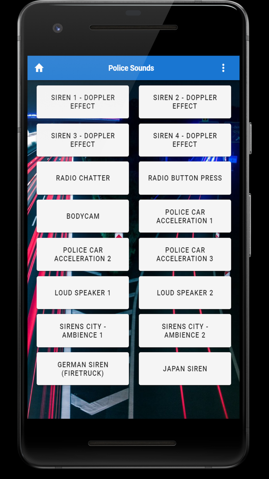 Police Sounds Soundboard - App on Amazon Appstore