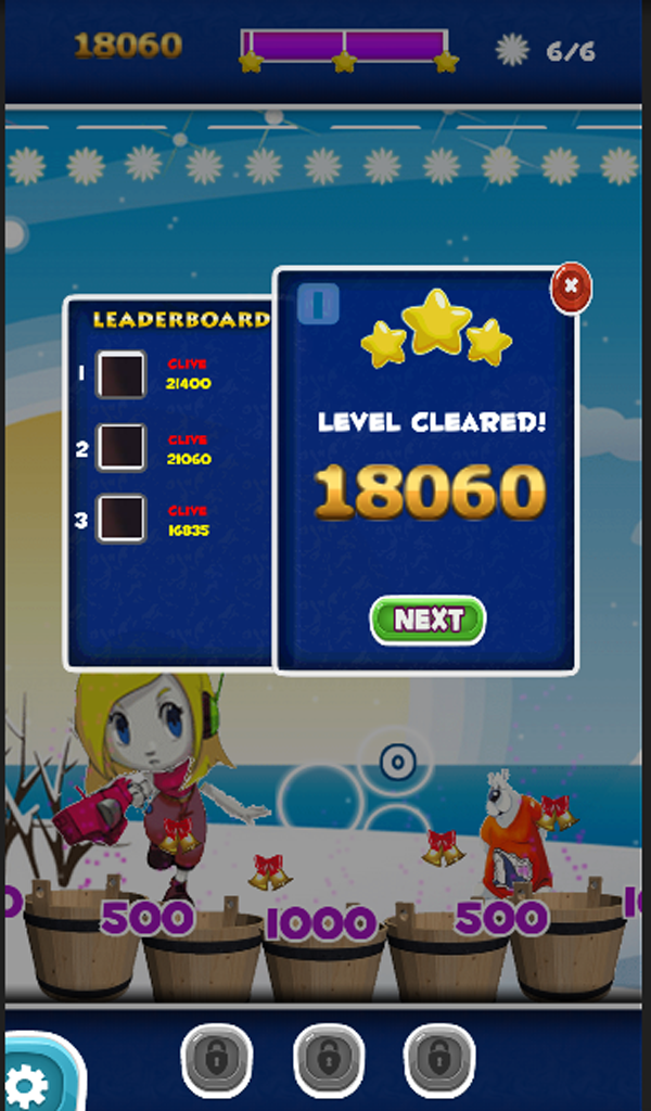 Winter Bubble Ball - App on the Amazon Appstore