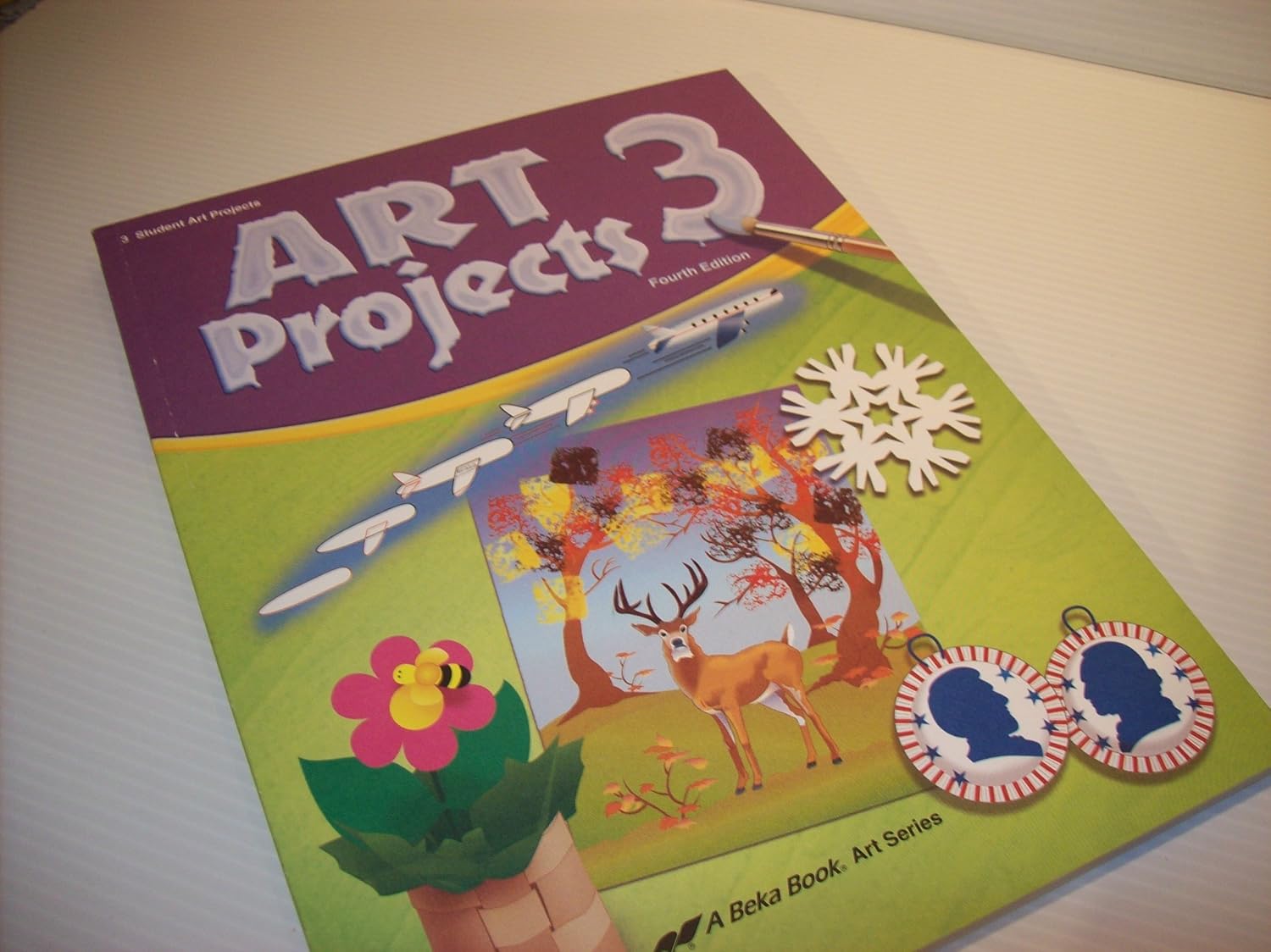 Art Project 3 (A Beka Book Art Series): Delores Shimmin, Barbara ...
