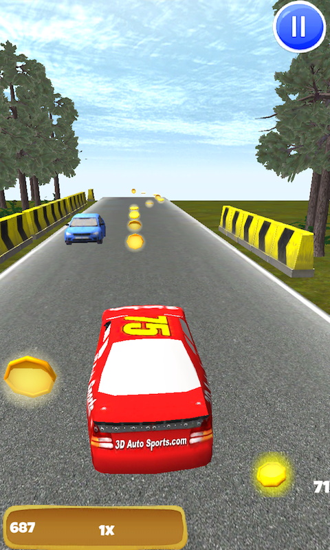 A Stock Car Speedway: 3D Speed Racing Game - FREE Edition - App on the ...