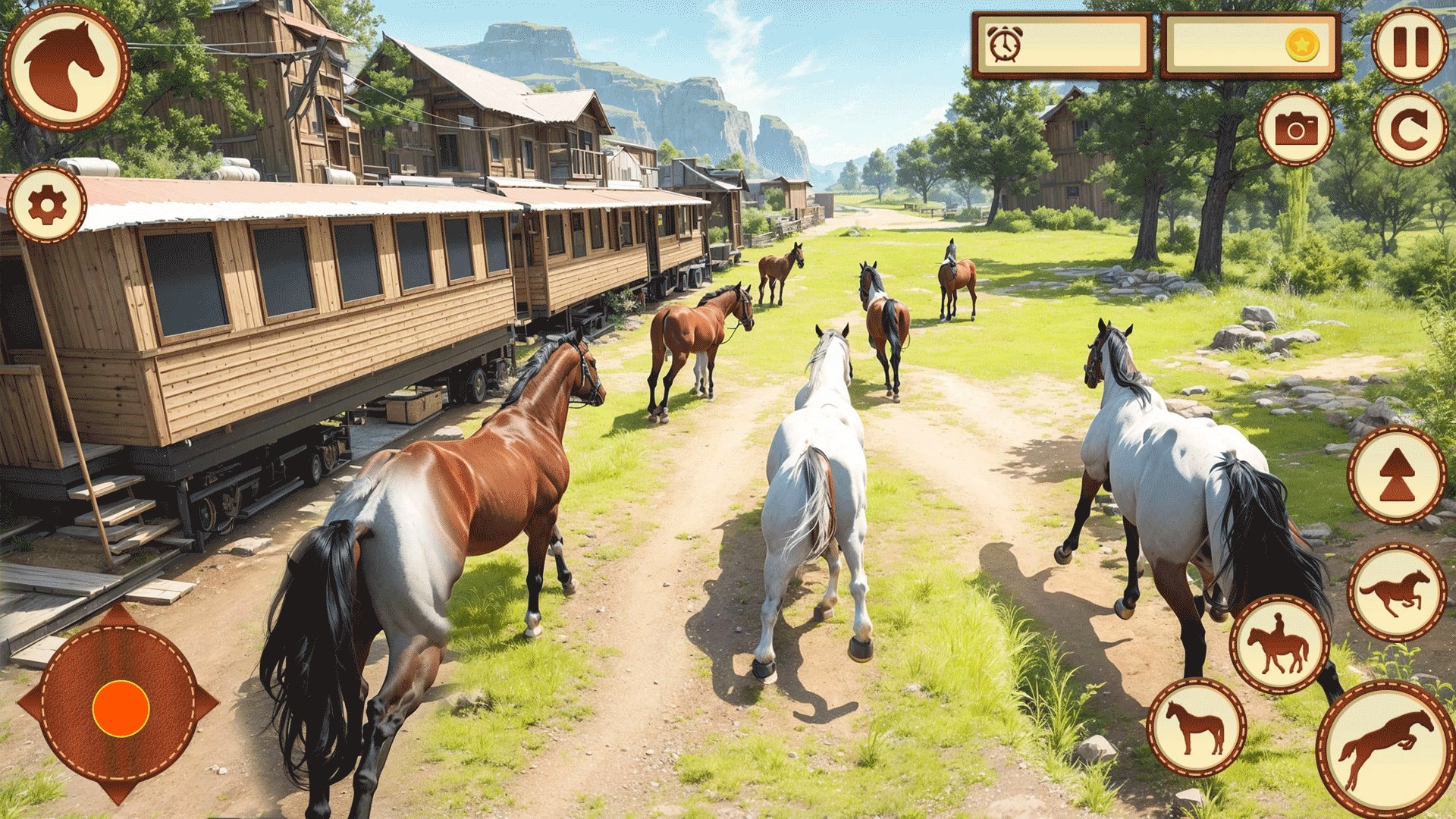Wild Horse Family Riding Game - App on Amazon Appstore
