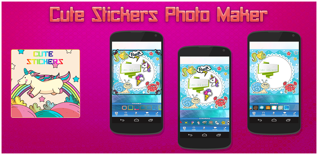 Cute Stickers Photo Maker - App on Amazon Appstore