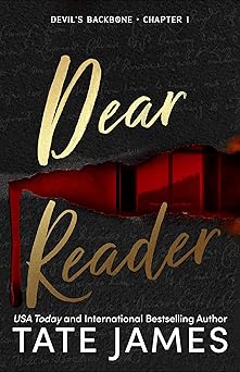 Dear Reader (Devil's Backbone Book 1) eBook : James, Tate: Amazon.ca ...