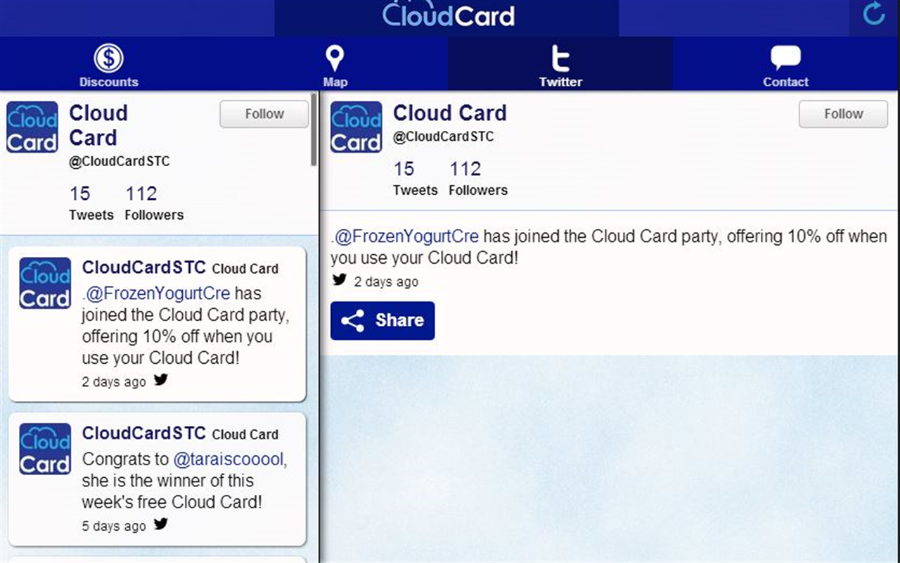 Cloud Card - Aplicativo na Amazon Appstore