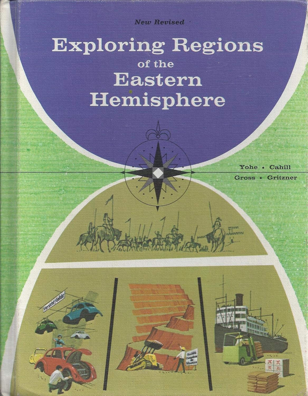 Exploring Regions of the Eastern Hemisphere.: Ralph Sandlin Herbert H ...