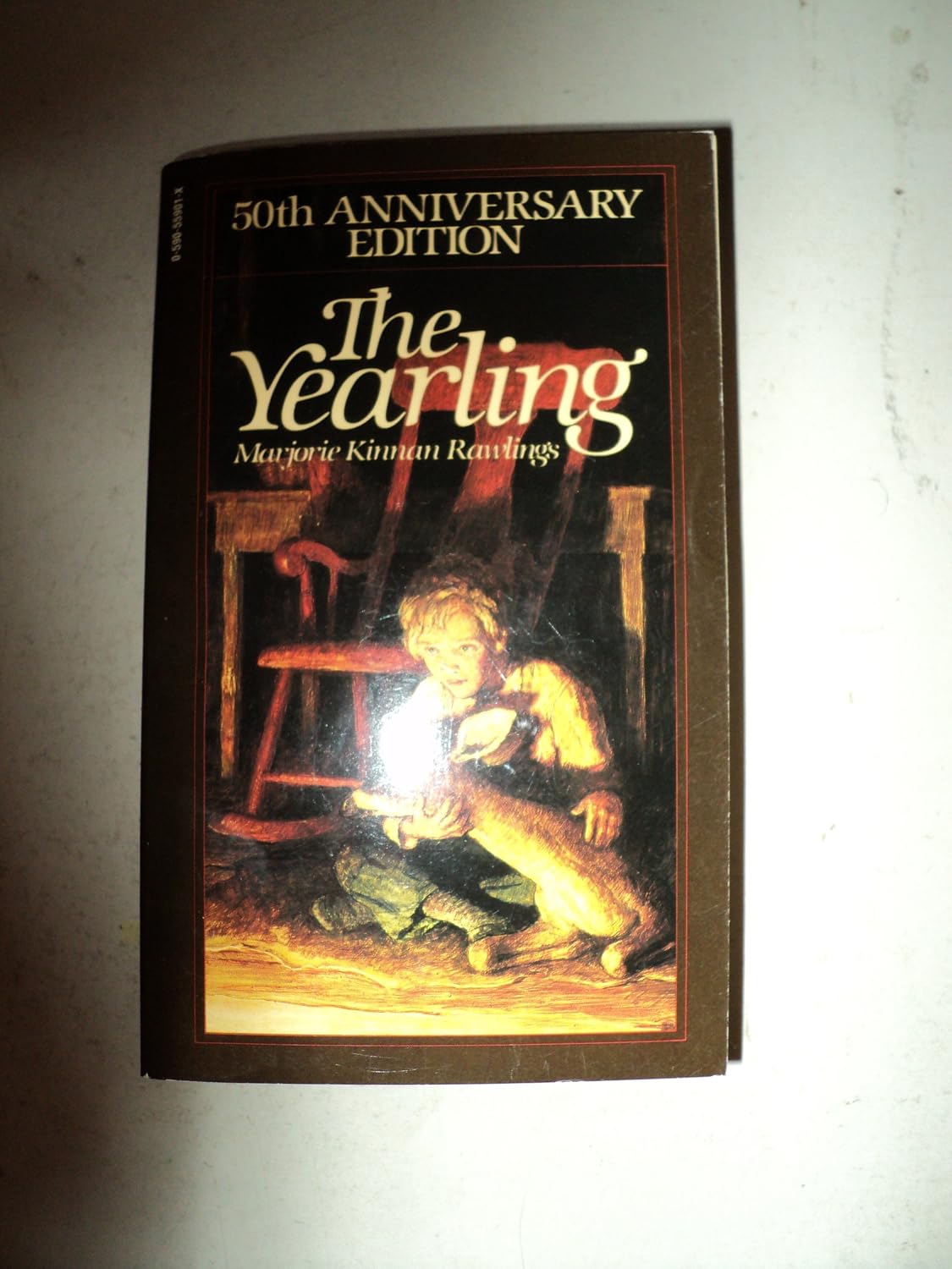 Yearling, The (50th Anniversary Edition): Amazon.com: Books