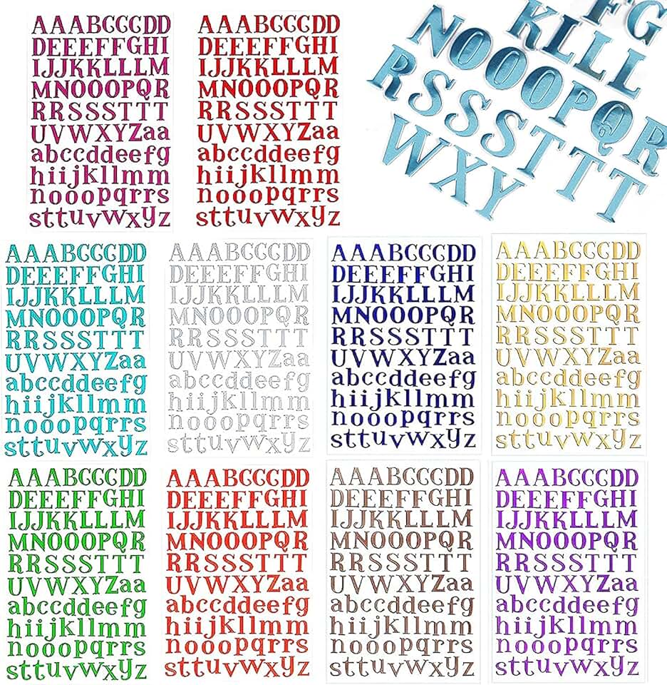 Amazon Small Letter Stickers amazon-small-letter-stickers