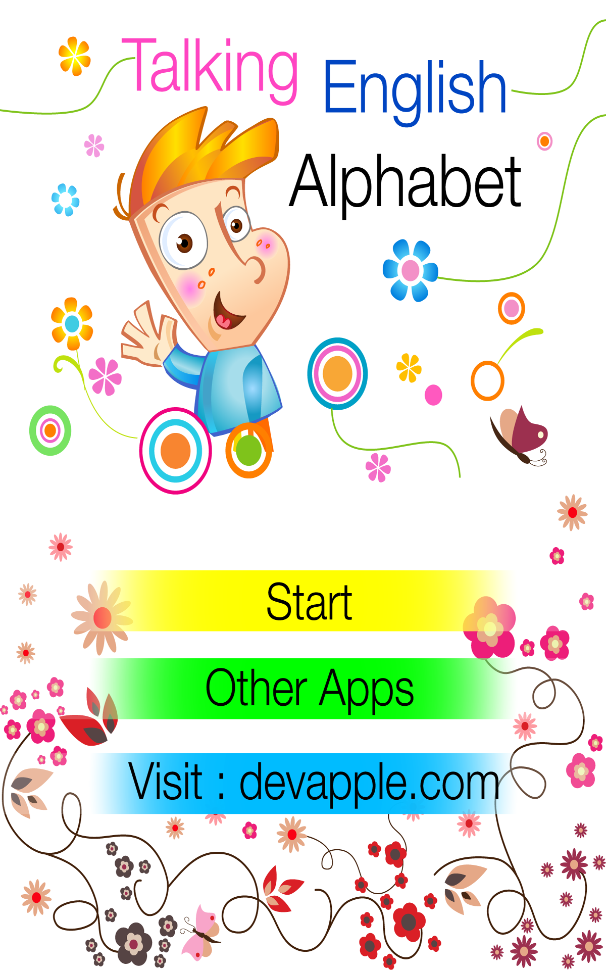 Talking Alphabet - App on Amazon Appstore