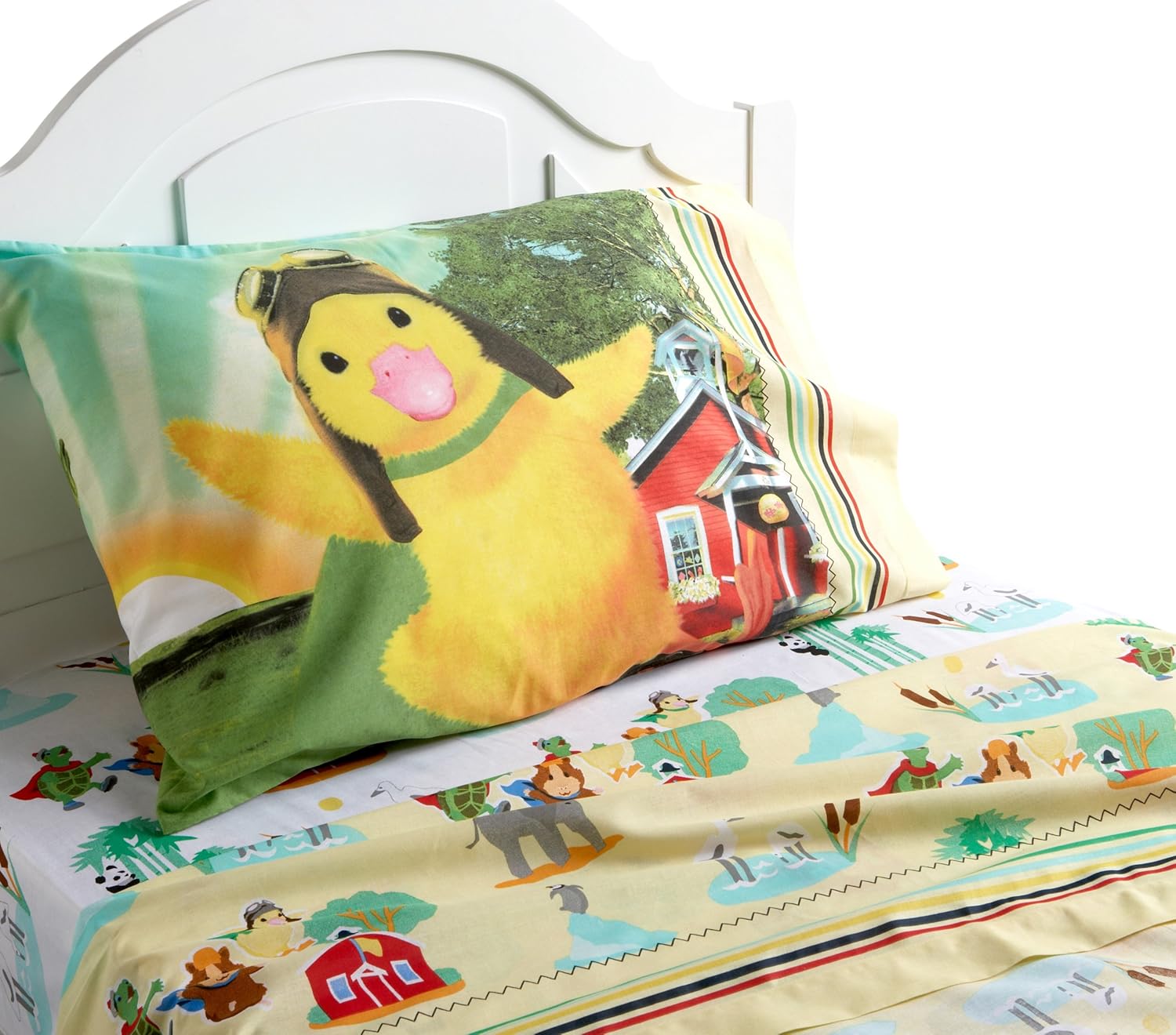 Amazon.com: Wonder Pets Super Pets Full Sheet Set : Home & Kitchen