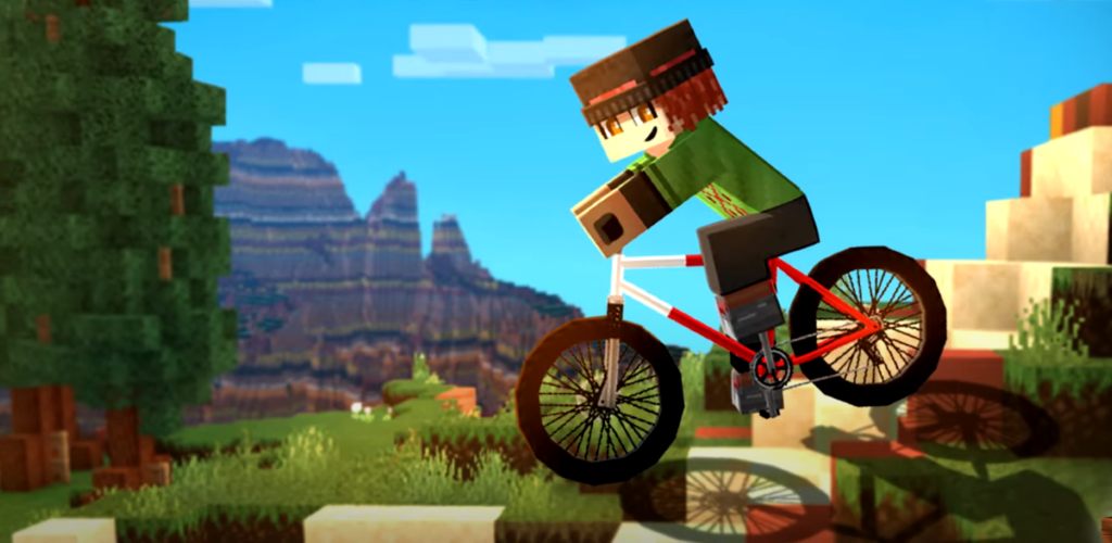 Bike Mod for Minecraft PE - The best mod for Minecraft PE which adds ...