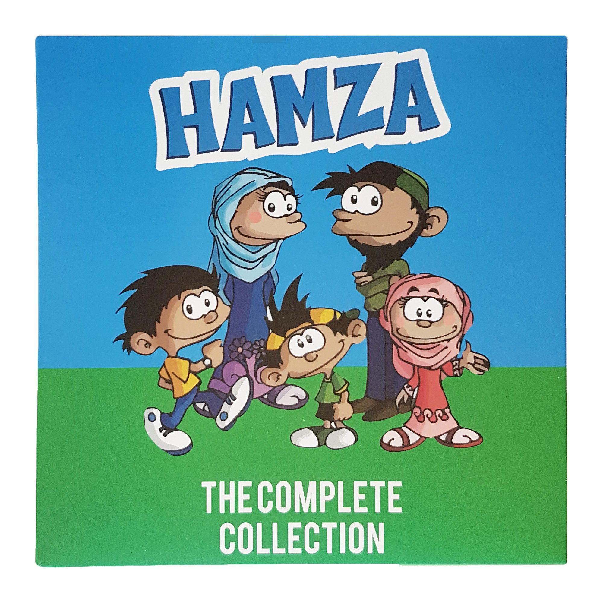 Hamza: The Complete Collection: Asna Chaudhry, Deen Kids Inc., Deen ...