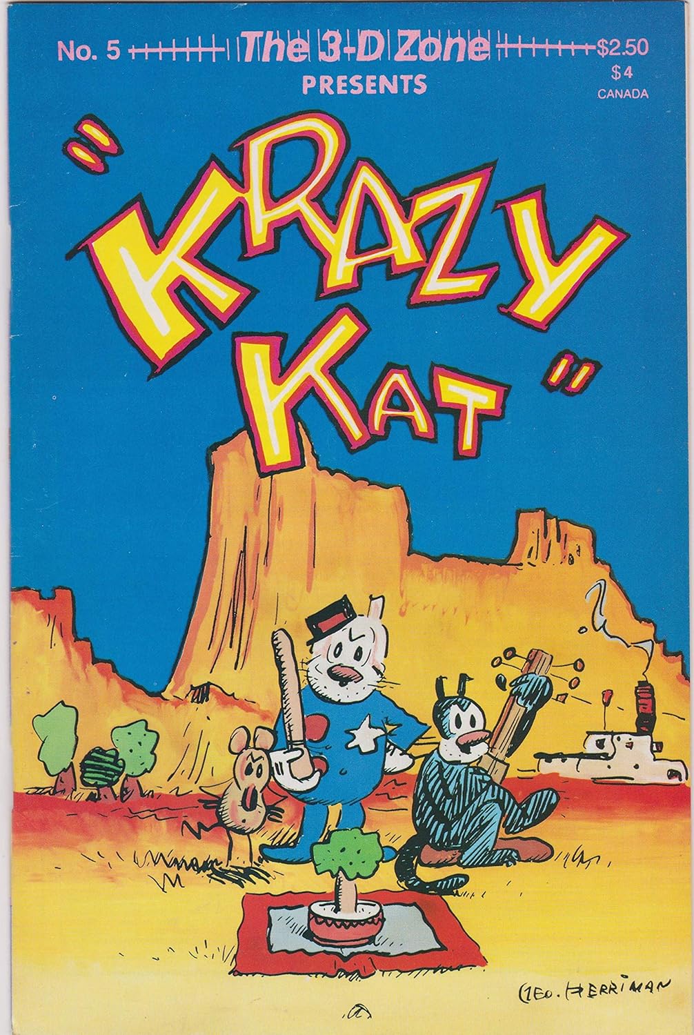 Krazy Kat, No. 5: Geo Herriman: Amazon.com: Books