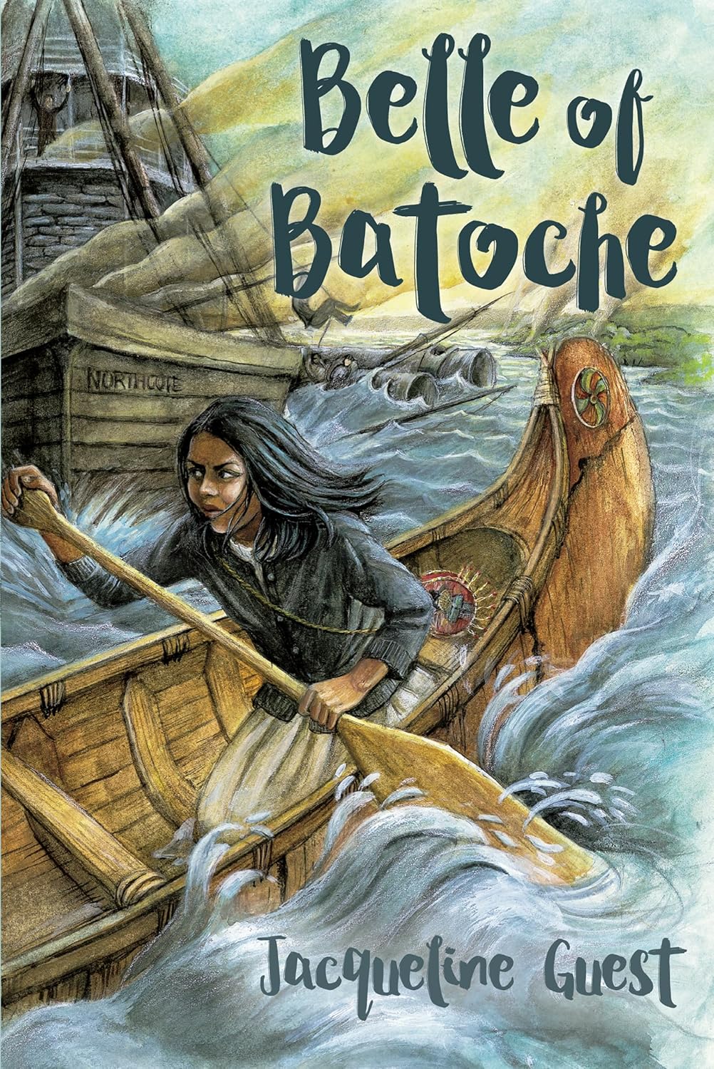 Belle of Batoche: Guest, Jacqueline: 9781551432977: Books - Amazon.ca