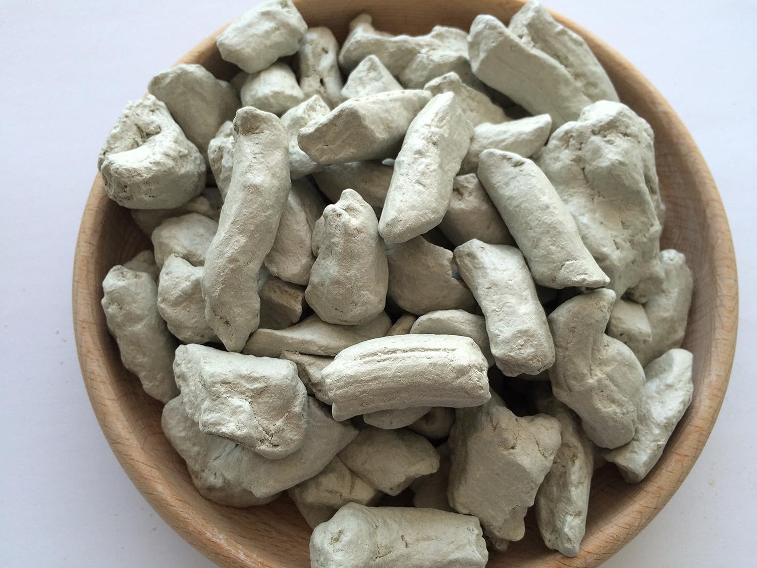 Amazon.com: Uclays Gray Clay Pressed Chunks (lump) Natural for Eating ...