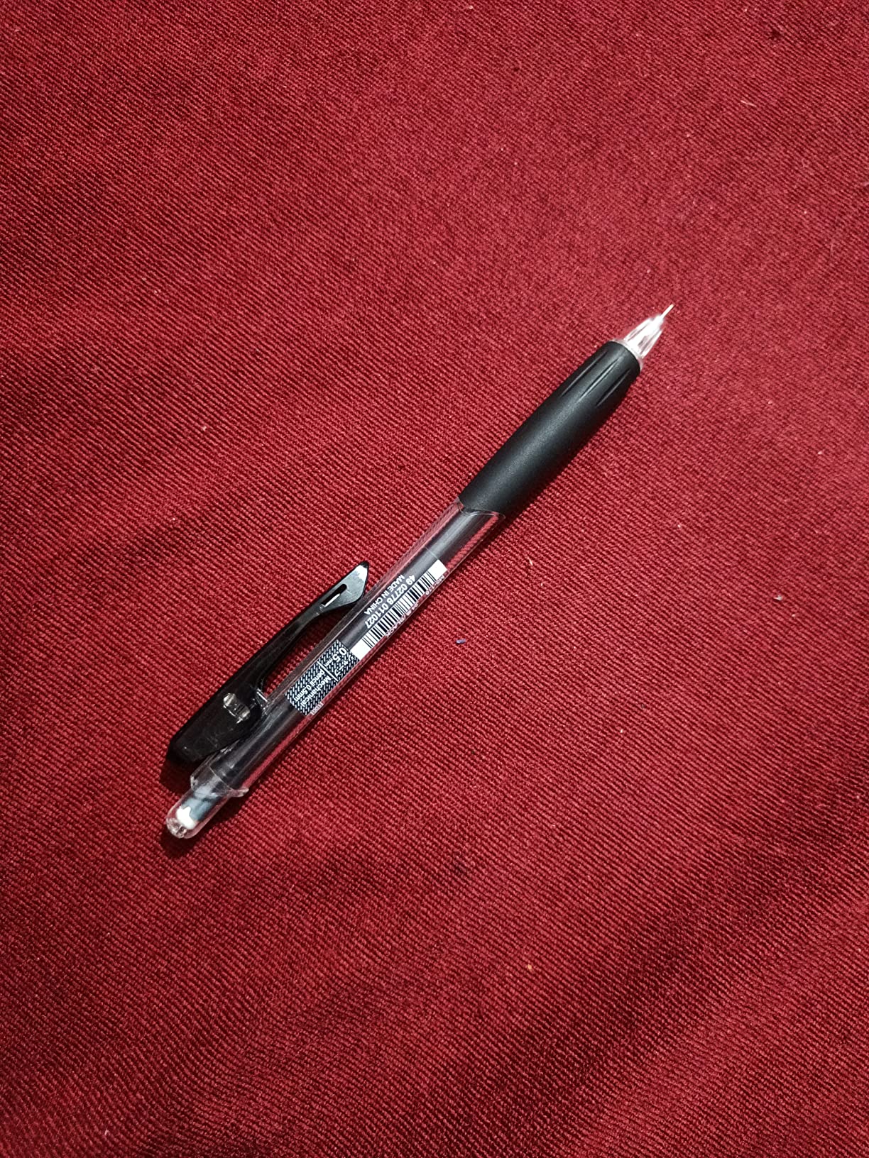 Uniball CLIFTER M5-118 Mechanical Pencil (0.5mm, Multicolor Body, Pack ...