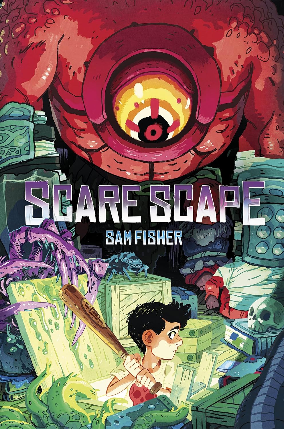 Scare Scape - Kindle edition by Fisher, Sam. Children Kindle eBooks ...