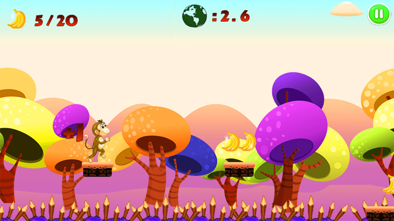Jungle Monkey Run - App on the Amazon Appstore