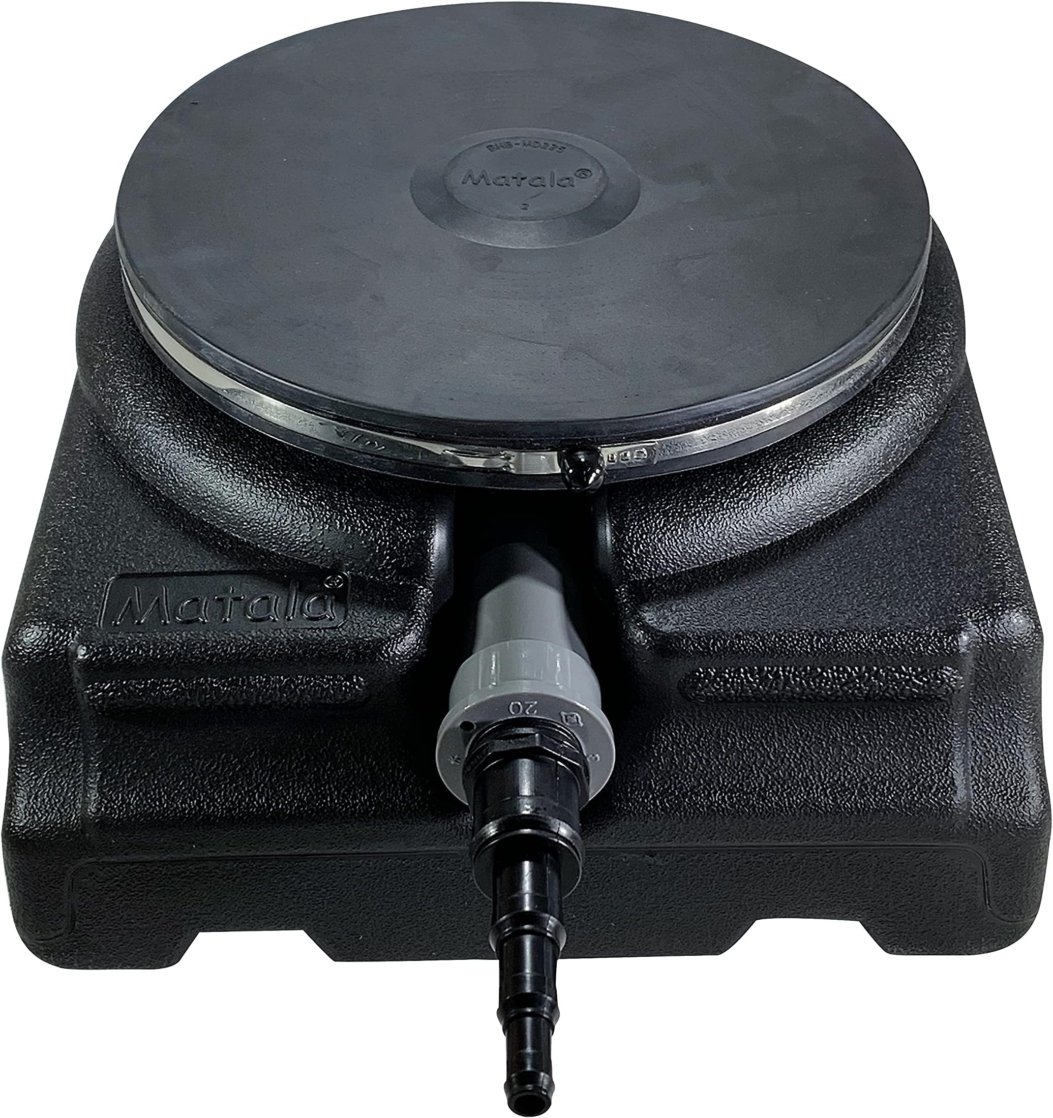 Amazon.com : Matala Single Air Base w/ 9 in. Disc : Patio, Lawn & Garden