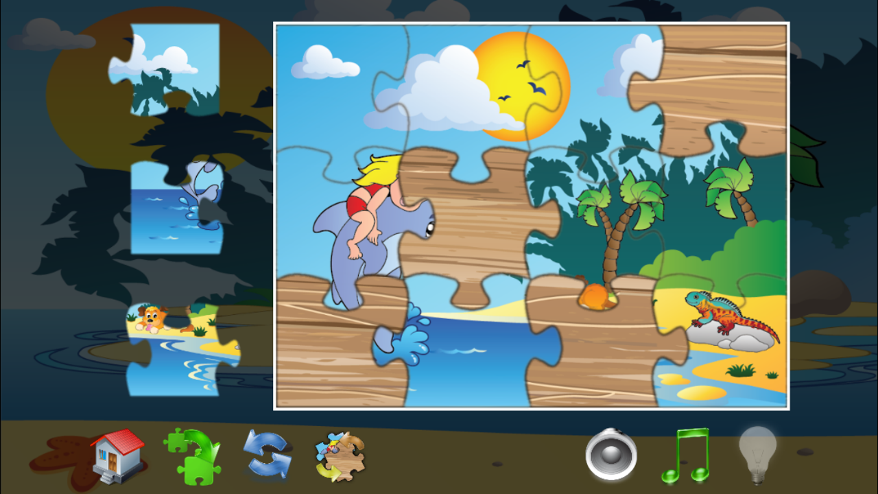 Summer Vacation Puzzle LITE - Application sur Amazon Appstore