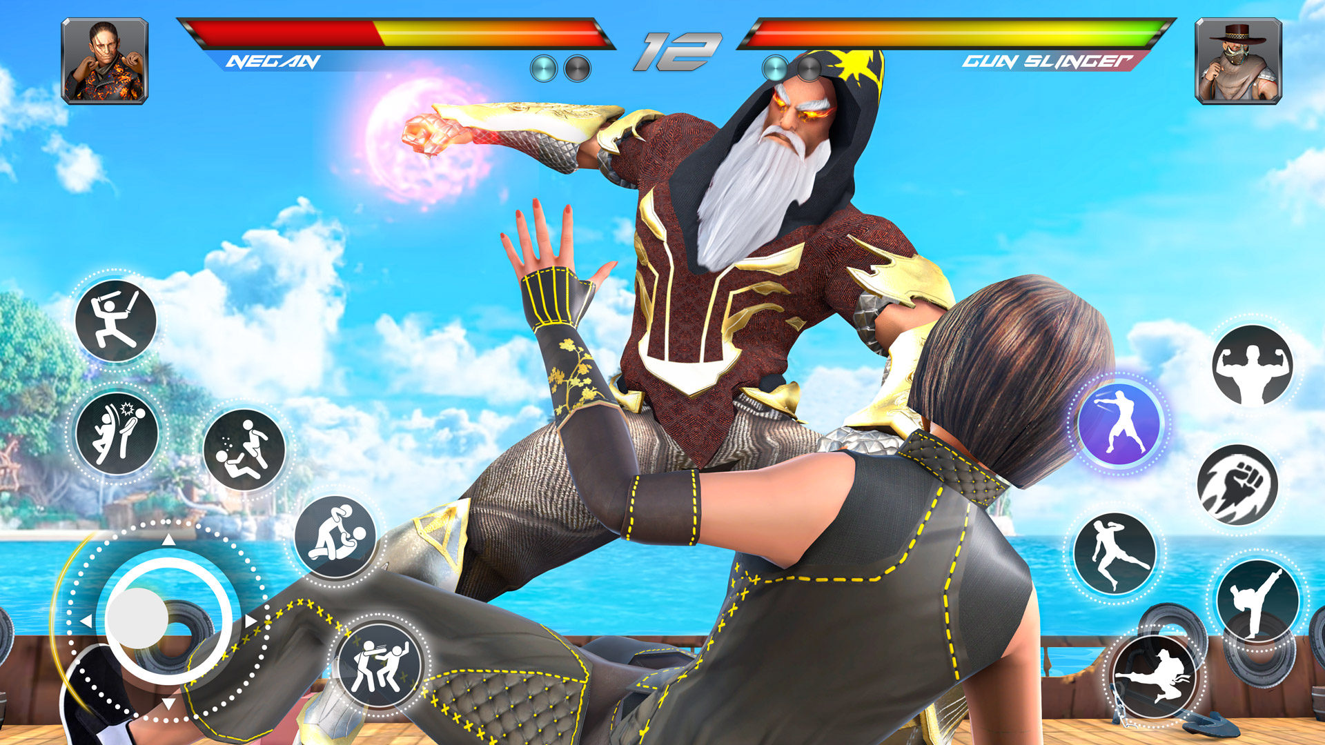 Kung Fu Karate Boxing Games 3D - Action Fighting Game: Free Karate ...