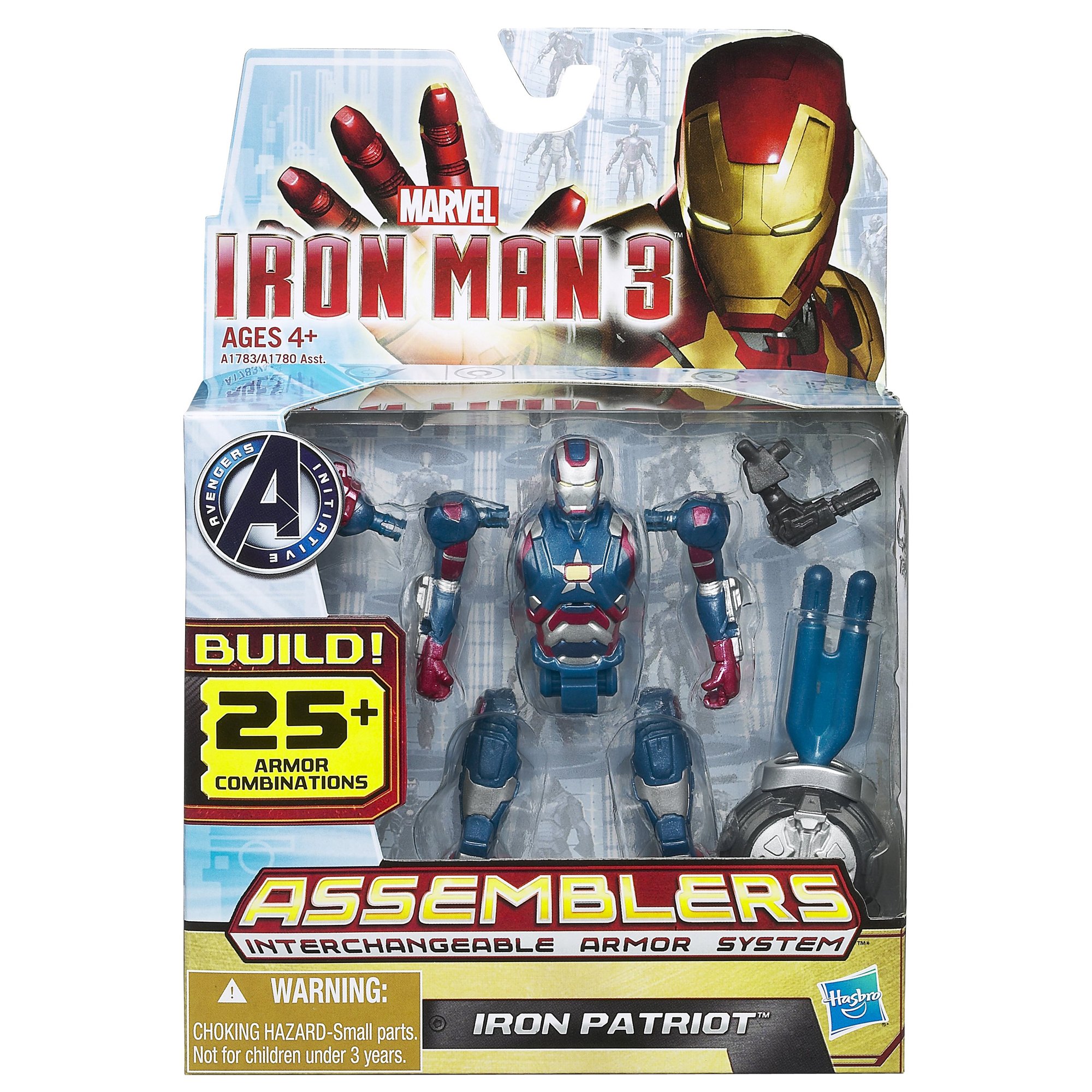 Iron Man 3 Schnittstelle