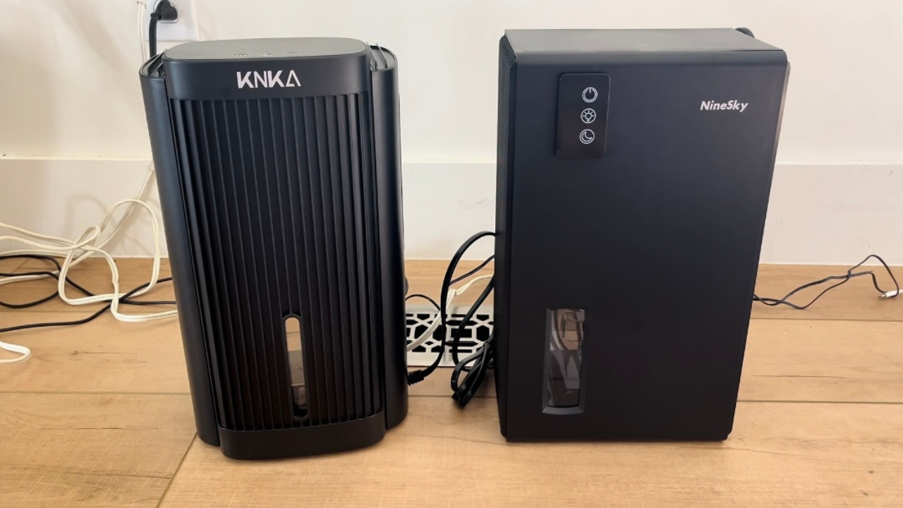 Watch Side By Side of 2 Highly Rated Dehumidifiers! on Amazon Live
