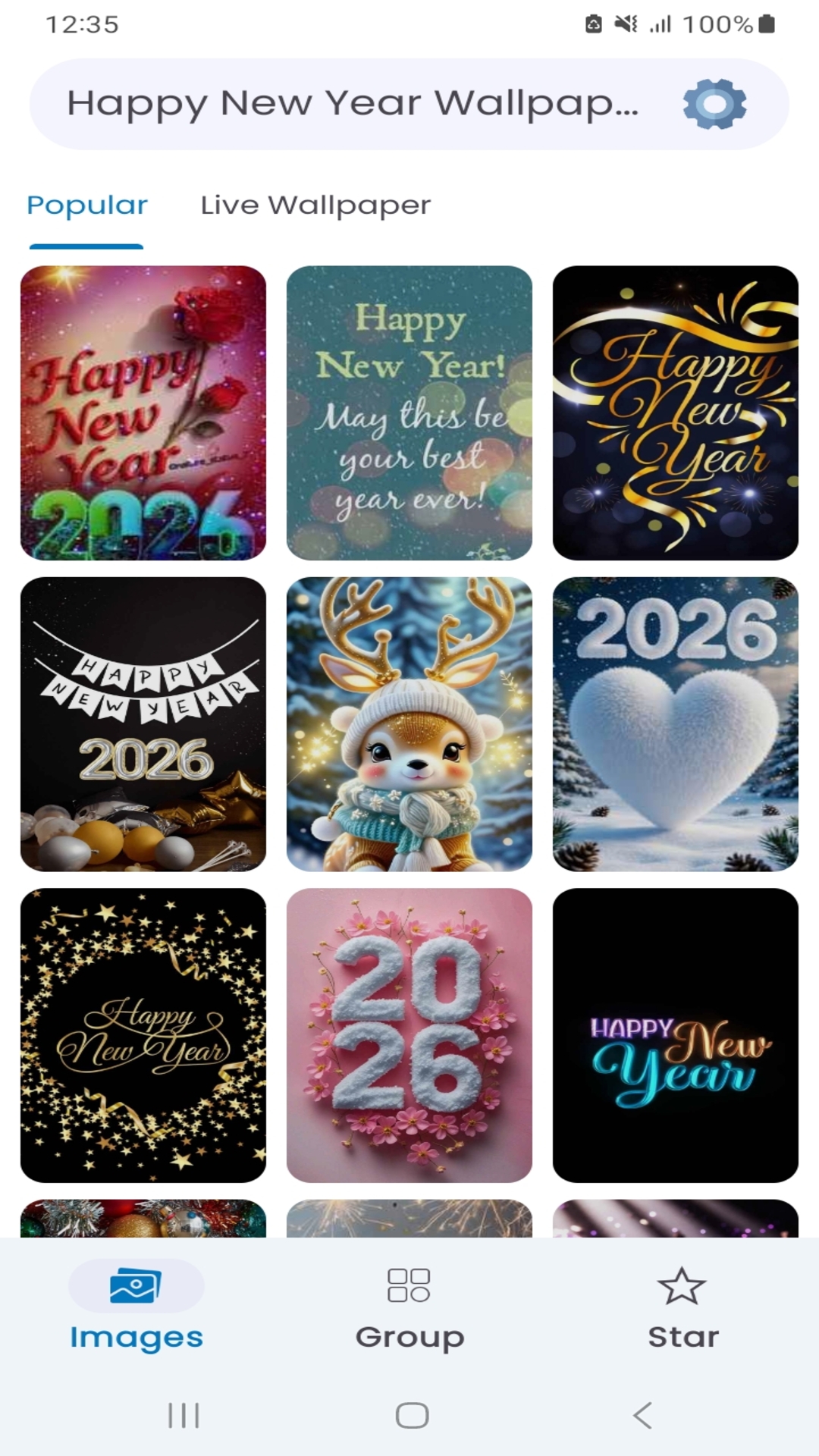 Happy New Year Wallpaper HD - App on Amazon Appstore