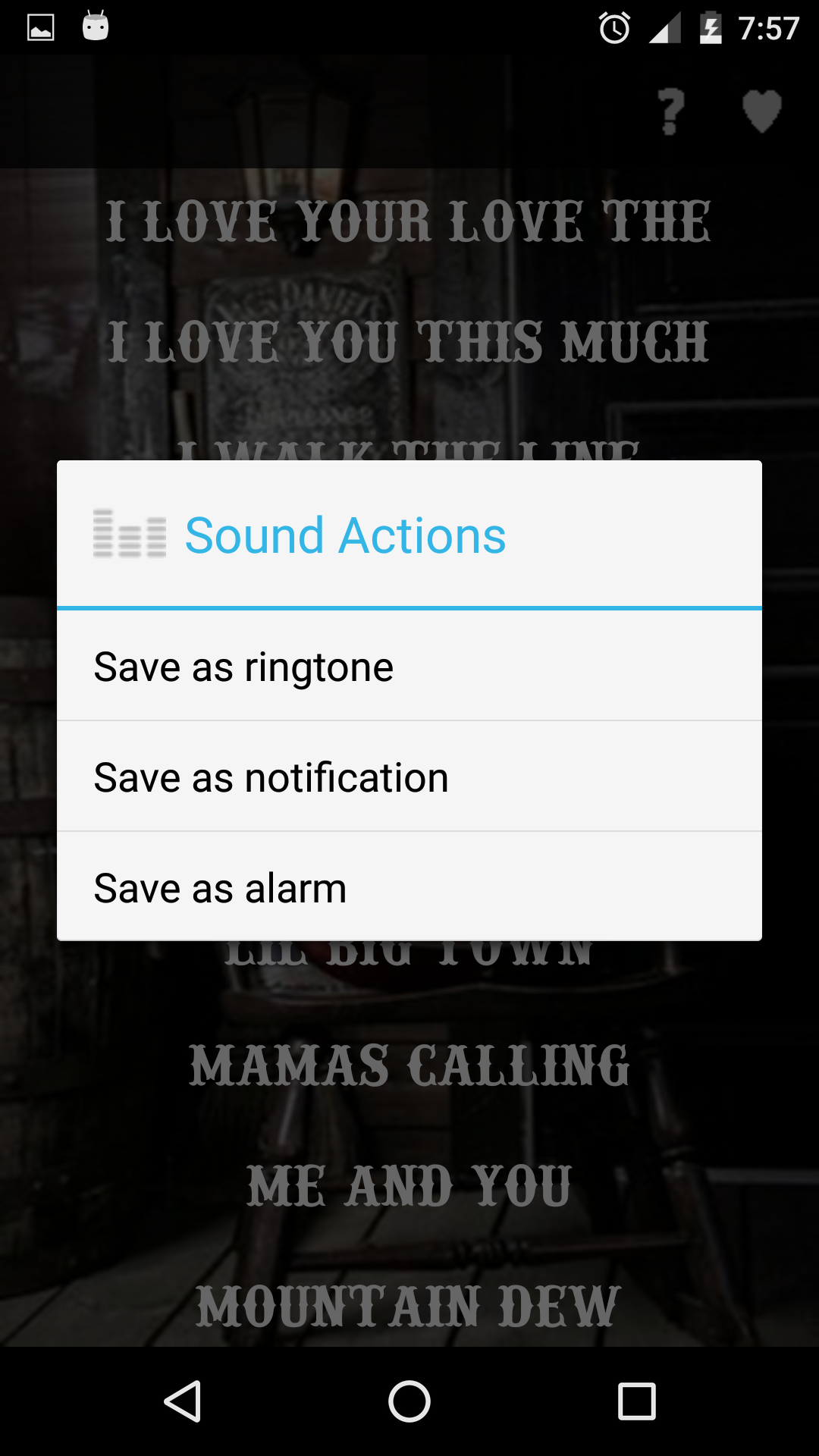 Country Ringtones 100+ - App on Amazon Appstore
