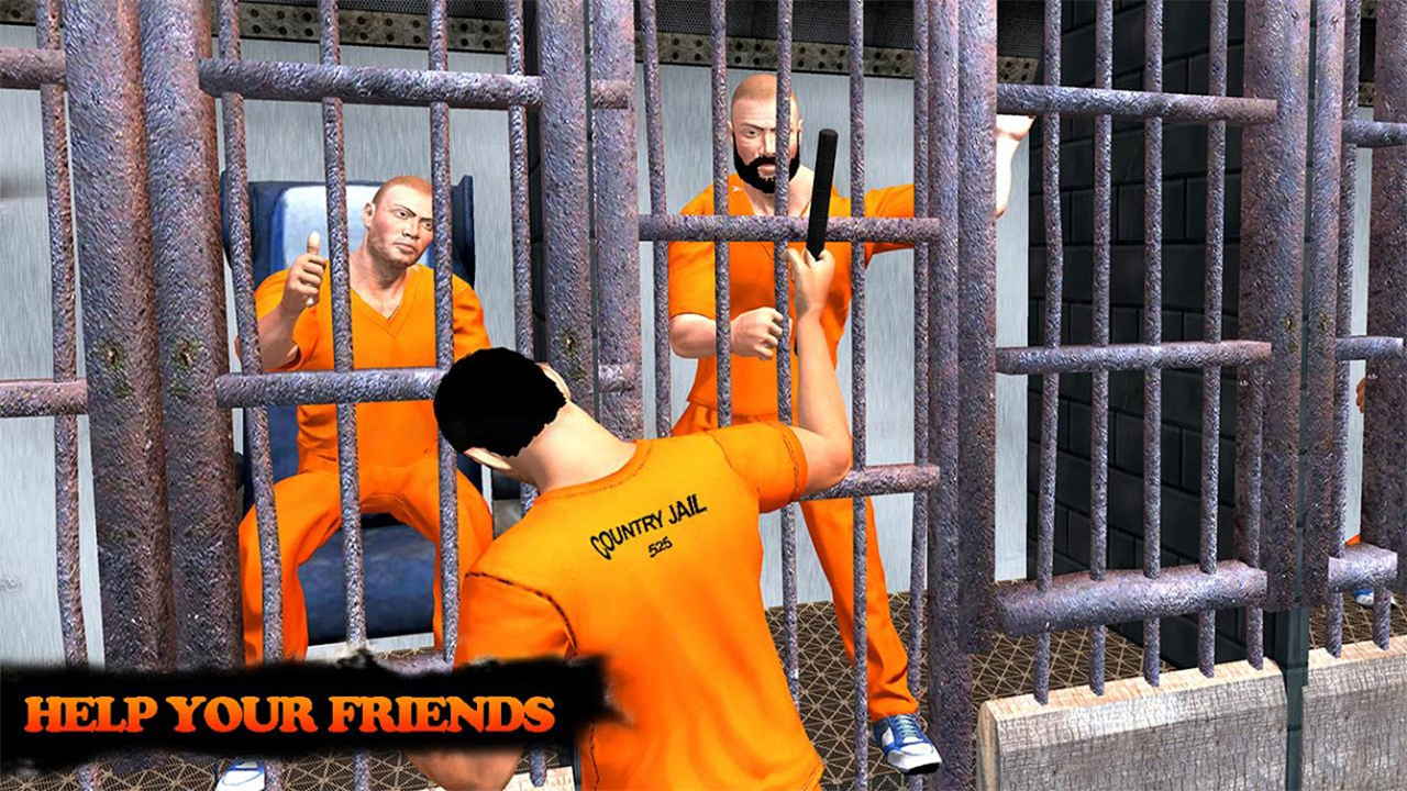 Prisoner Life Rescue Mission In Cop Chase Crime Gangster Games :Prison ...