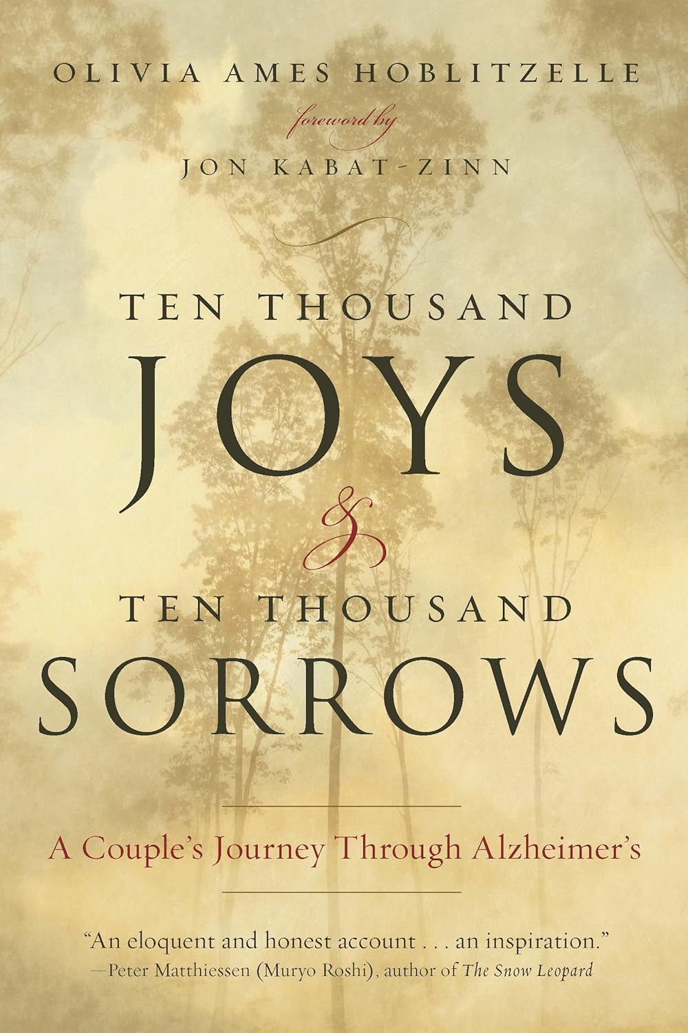 Ten Thousand Joys & Ten Thousand Sorrows: A Couple's Journey Through Alzheimer's - Kindle ...