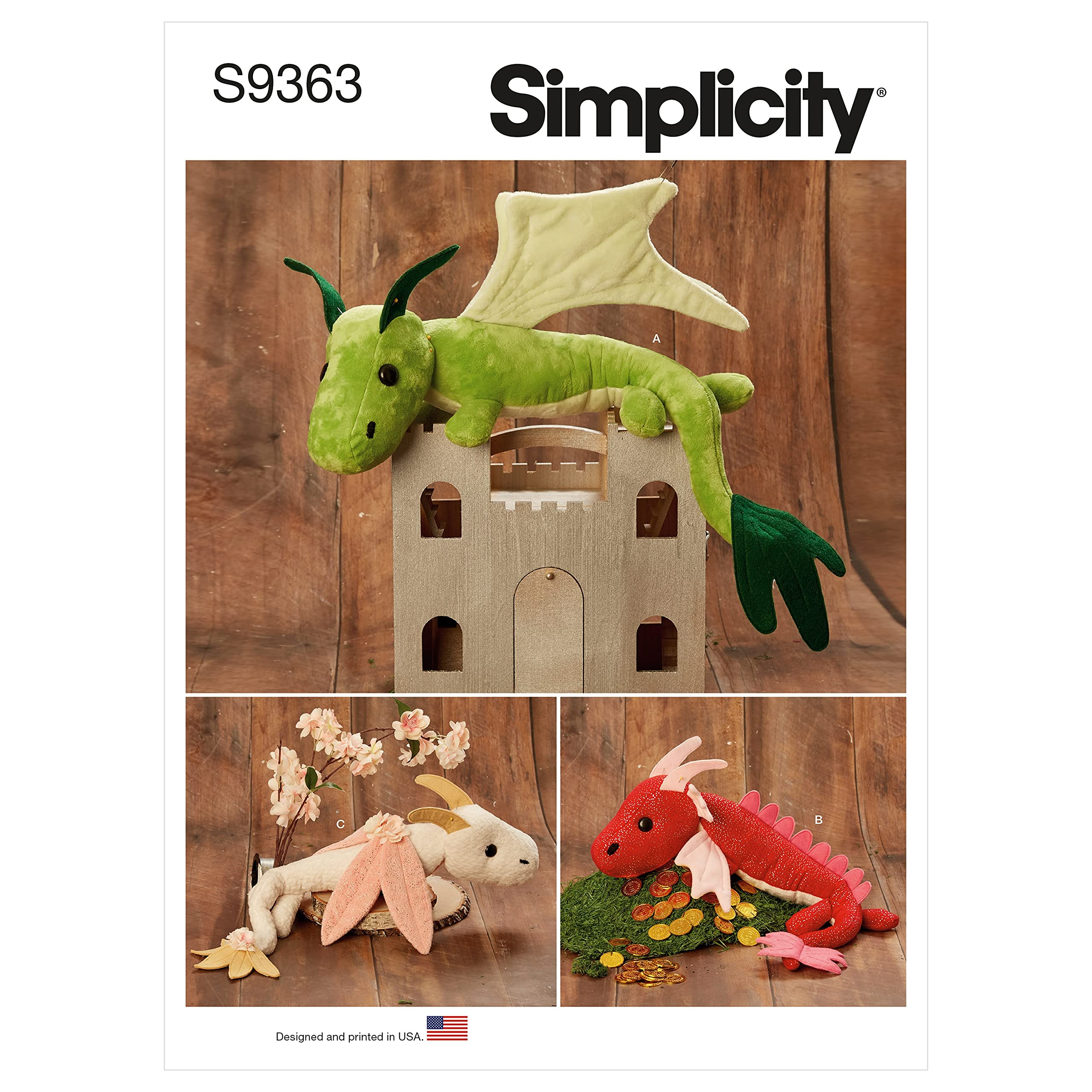 Amazon.com: Simplicity Patterns ONE Size : Arts, Crafts & Sewing