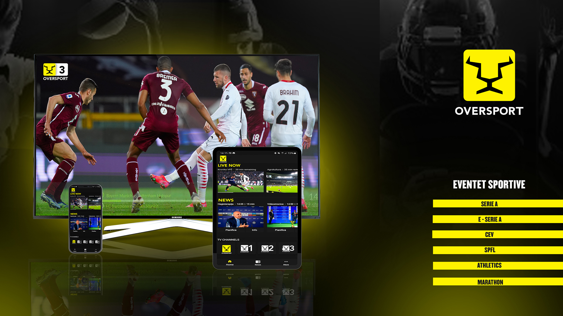 OVERSPORT TV:Amazon.com:Appstore for Android