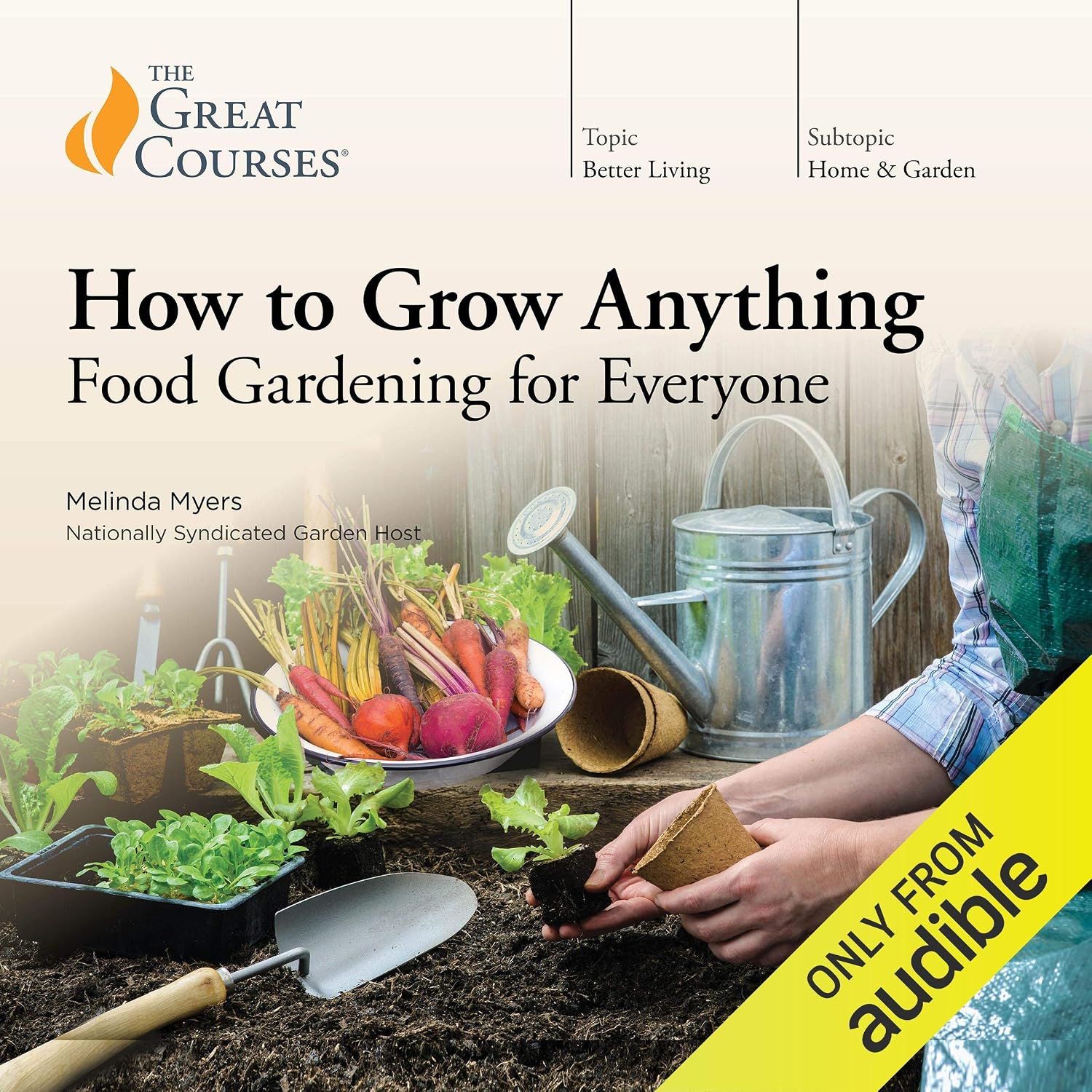 Amazon.com: How to Grow Anything: Food Gardening for Everyone (Audible ...
