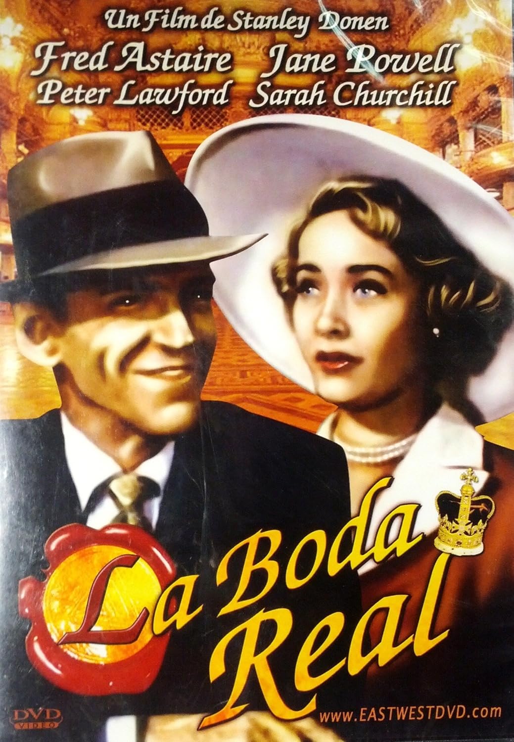 La Boda Real (Royal Wedding) [DVD] | Amazon.com.br