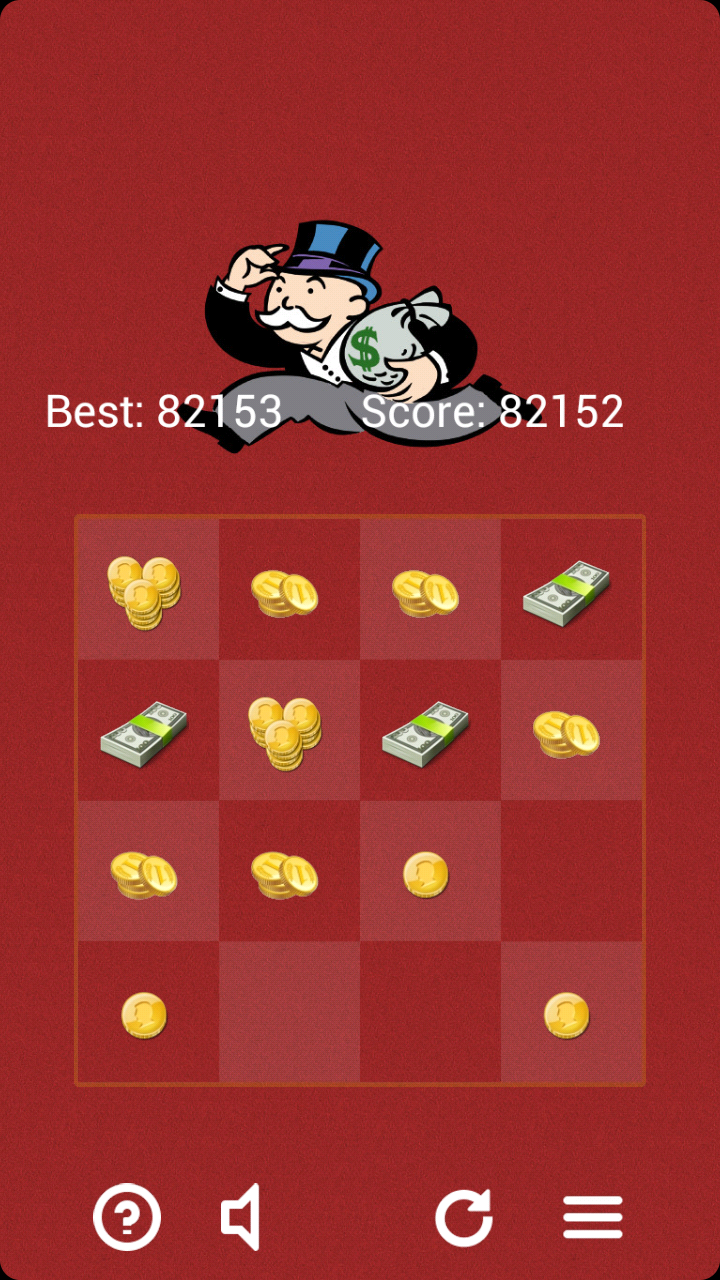 Rich Man 2048 - App on Amazon Appstore