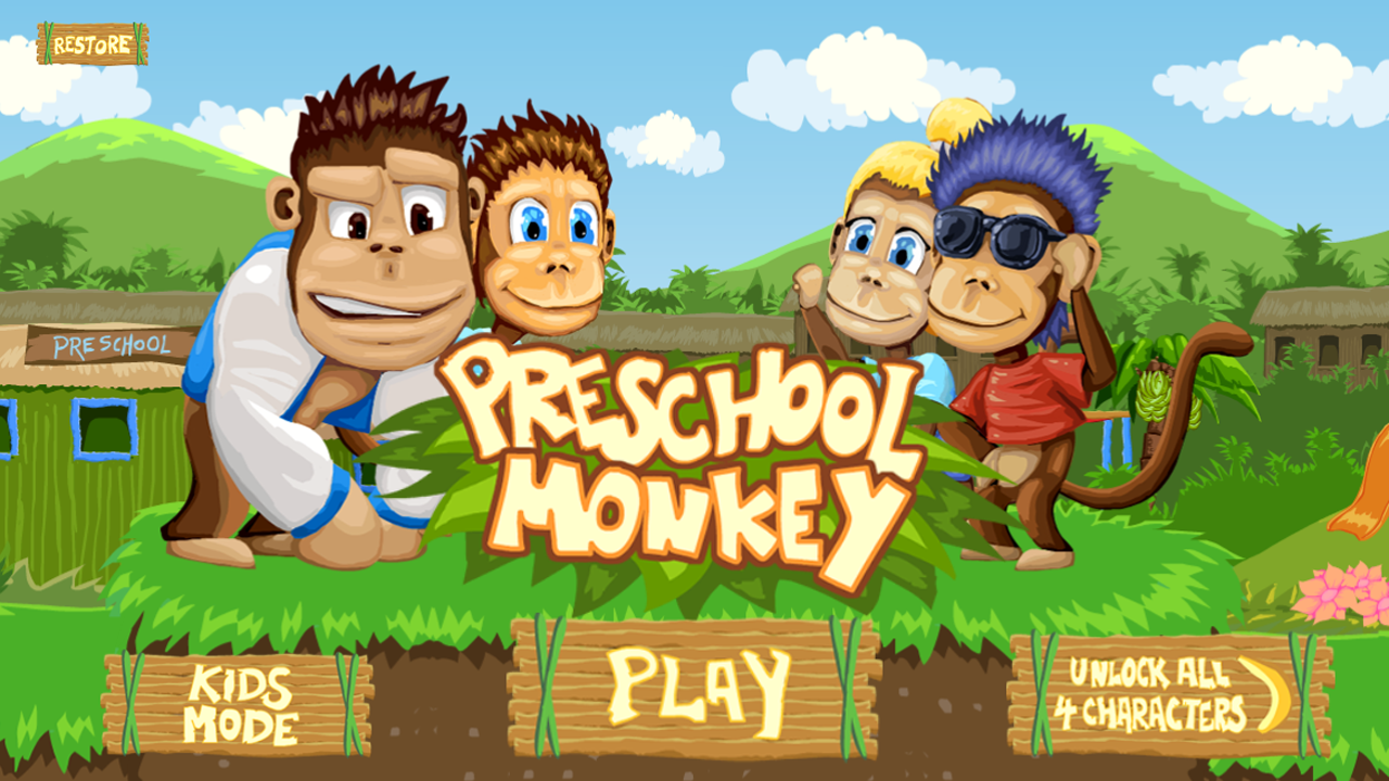 Aplicación Preschool Monkey - Kids Games en Amazon Appstore