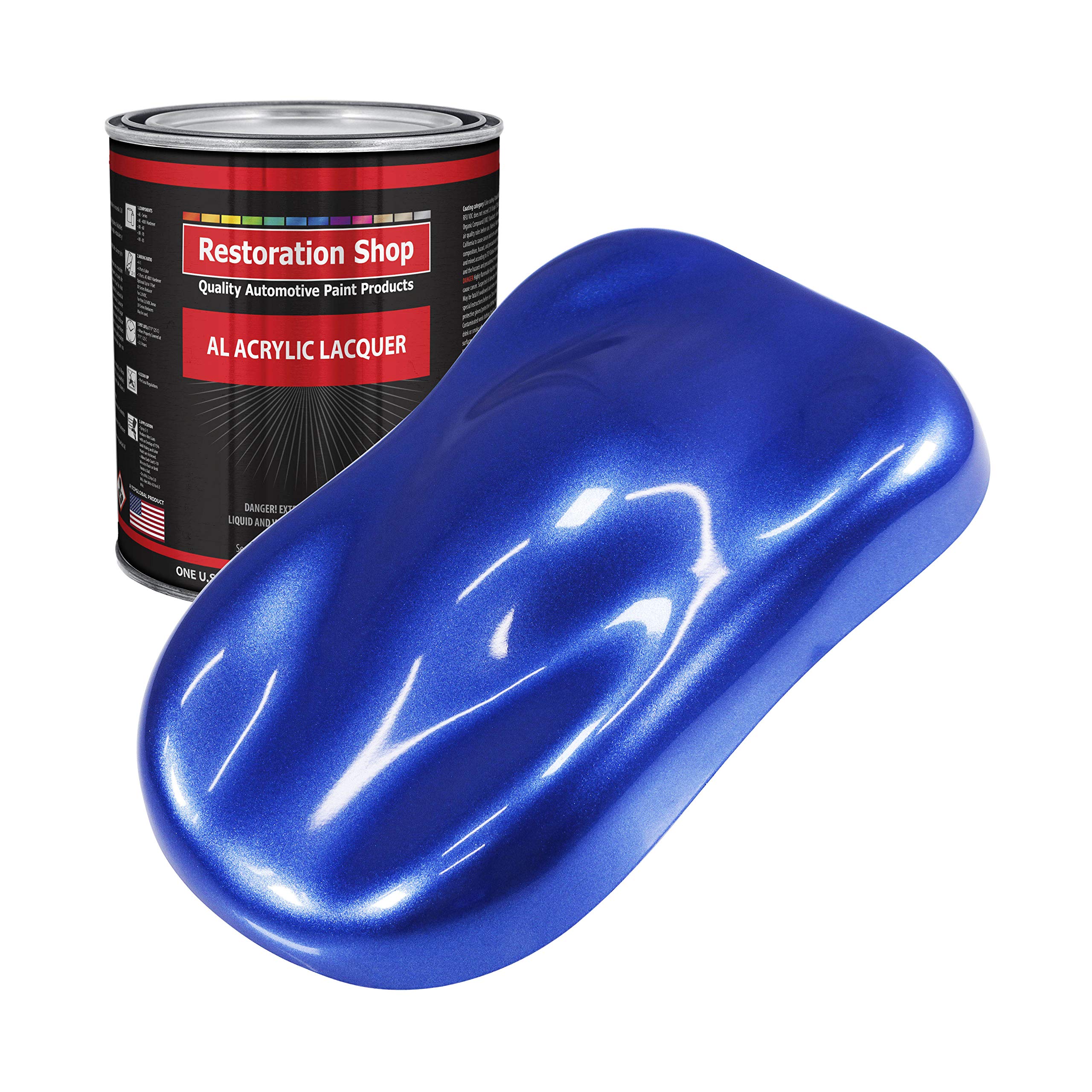 Cobalt Paint Can