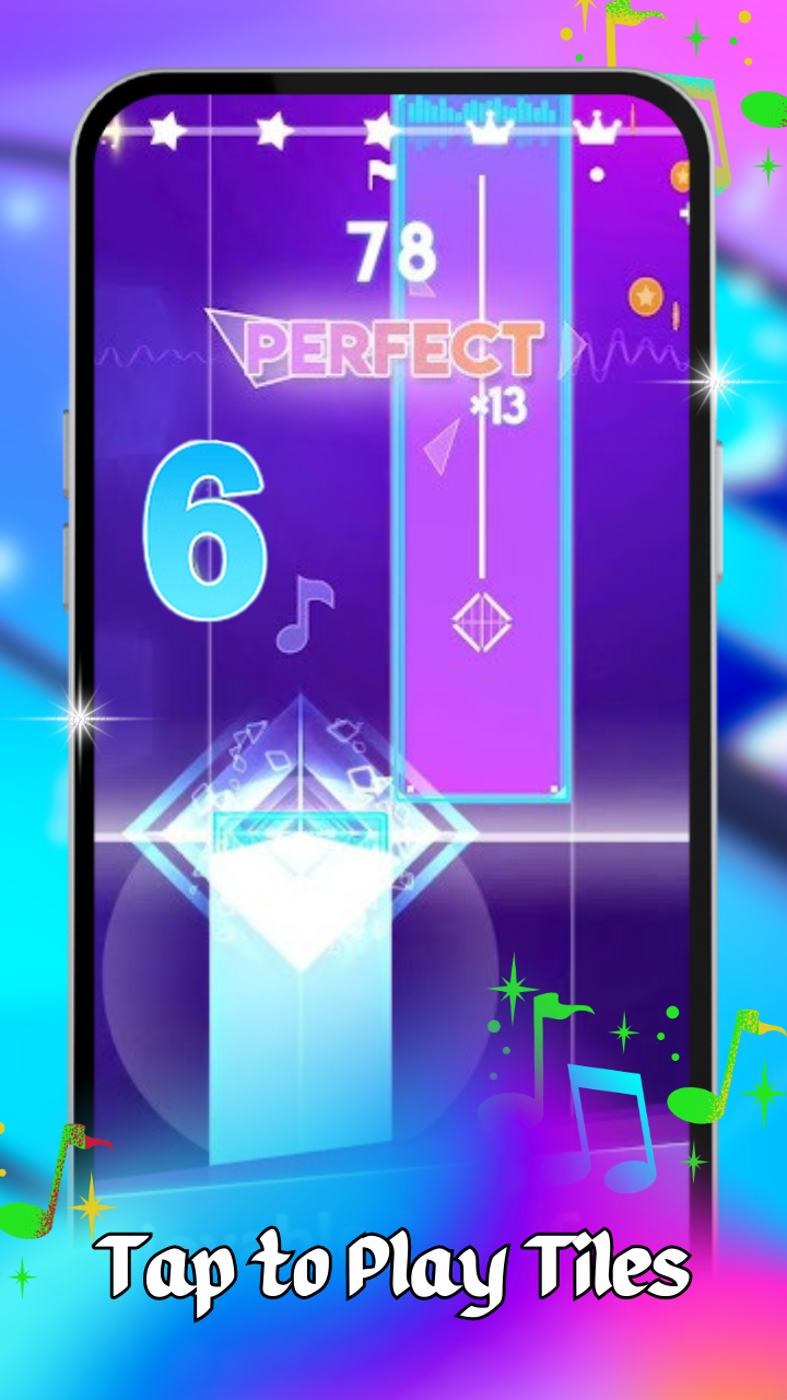 Piano Beat Tiles | New 2023 - App on Amazon Appstore