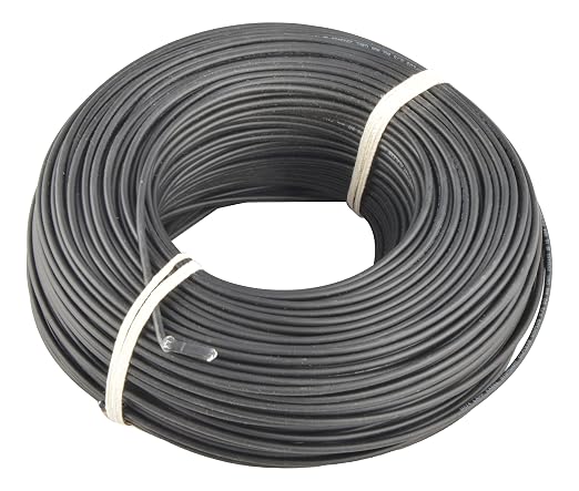 Lapp Kabel 6 sq mm Electrical Cable (Black, 1 Piece) : Amazon.in: Home ...