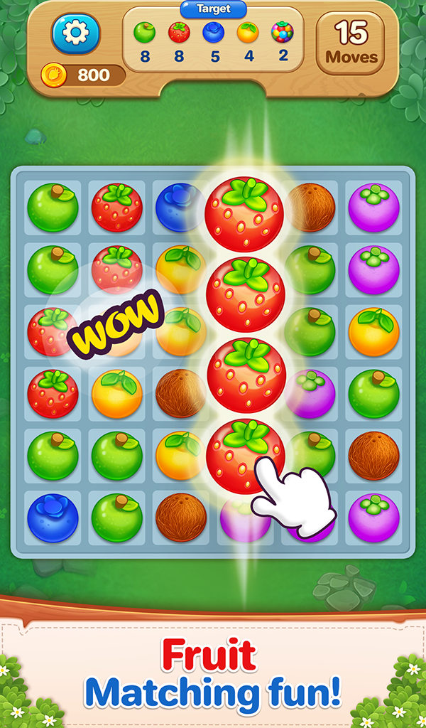 Fruit Link - Match Candy Blast - App on Amazon Appstore