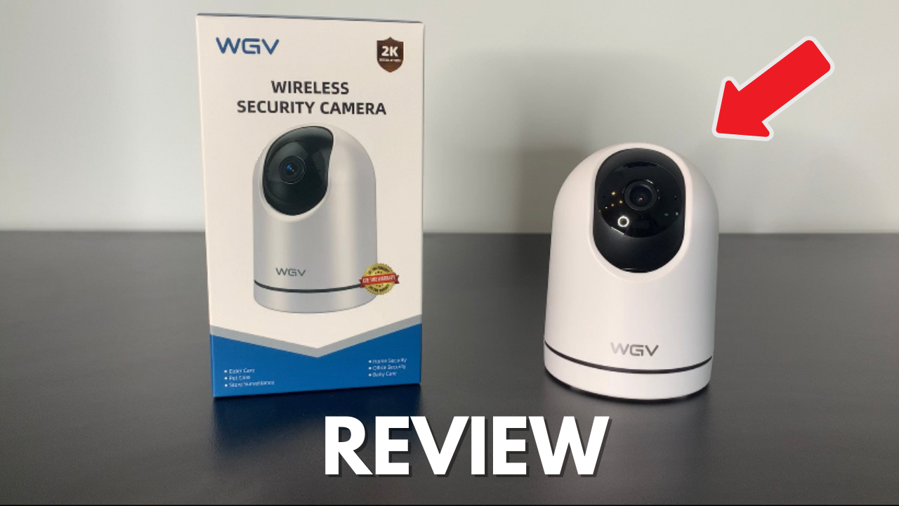 Watch WGV - 2K Home Security Camera Review on Amazon Live