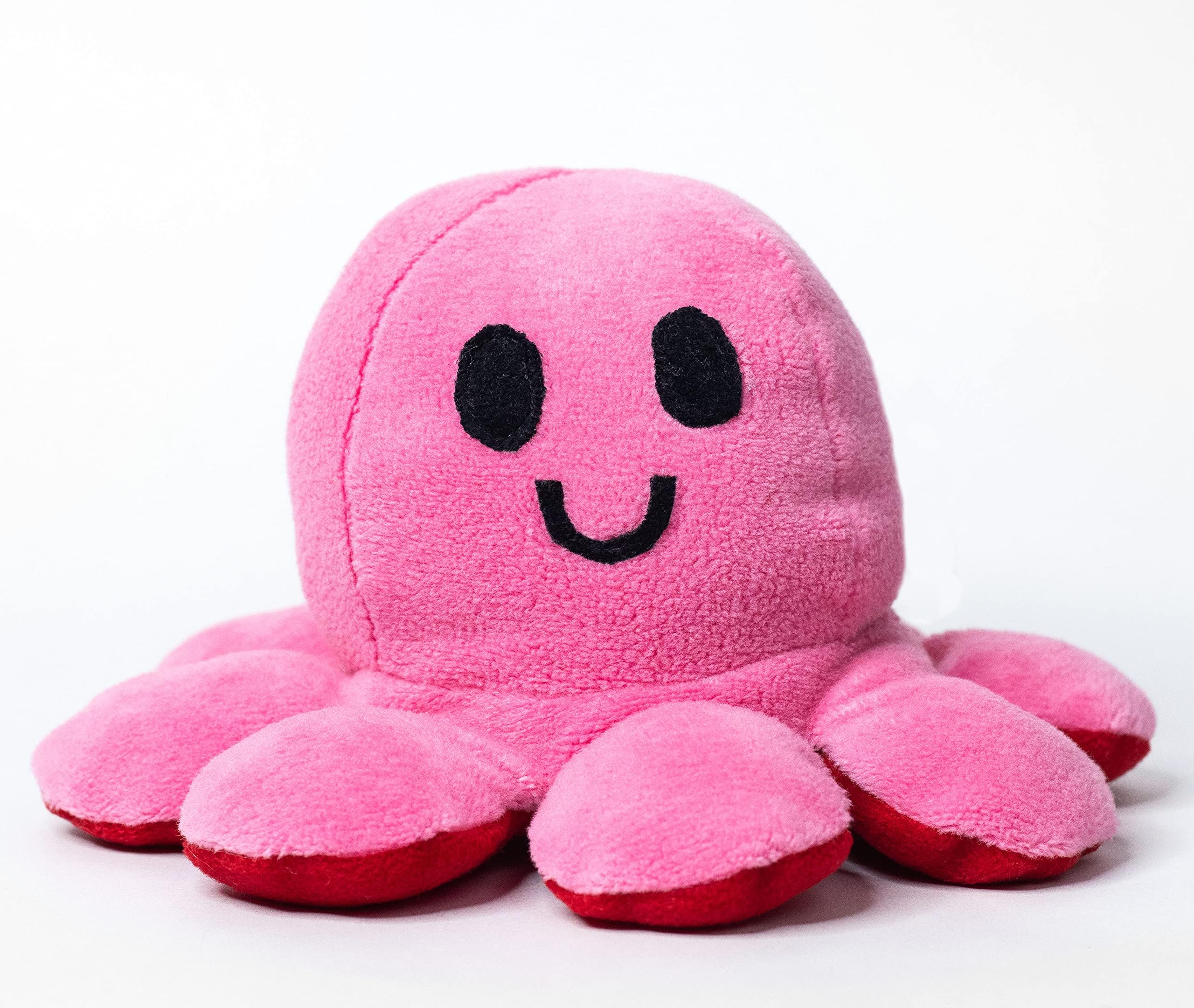 Buy Wondershala Reversible Octopus Soft Toys, Side Changing Flip ...