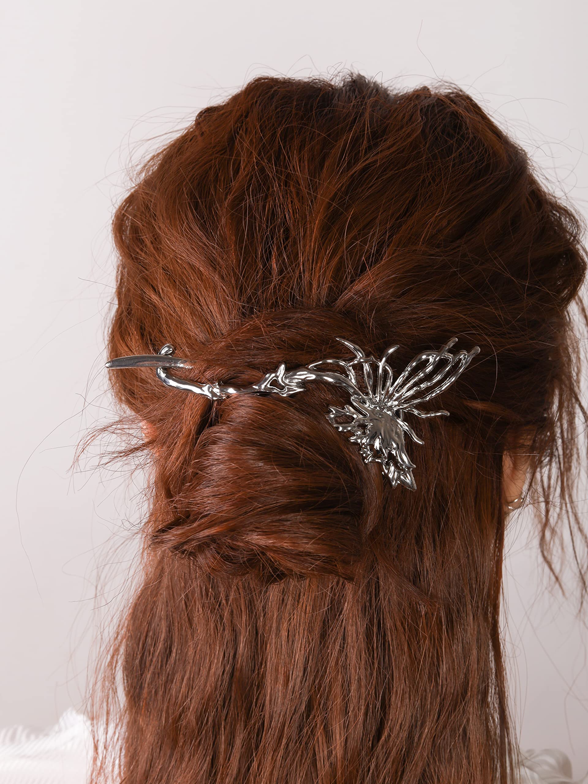 Snapklik.com : Butterfly Hairpin Antique Viking Celtic Knot Celtic ...