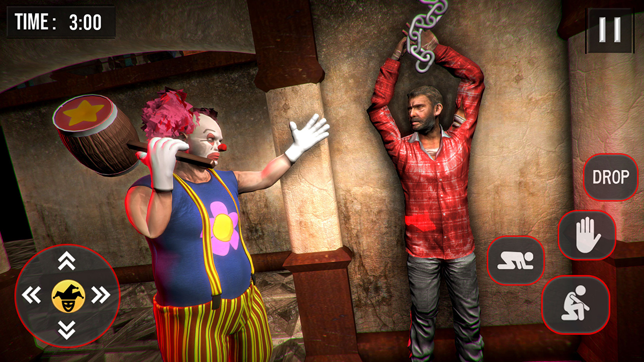 New Freaky Clown Games - Mystery Town Adventure 3D - App on the Amazon ...