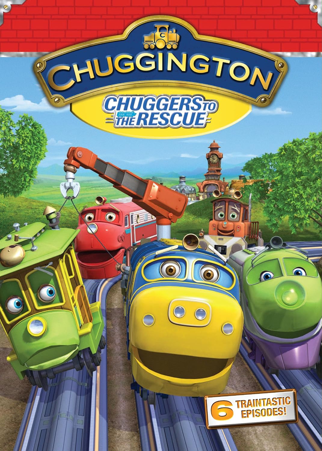 Amazon.com: Chuggington: Chuggers To The Rescue : Sarah Ball: Movies & TV