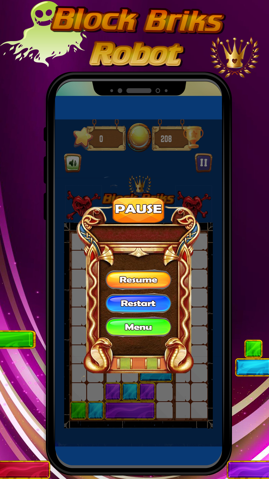 Block Briks Robot - App on Amazon Appstore