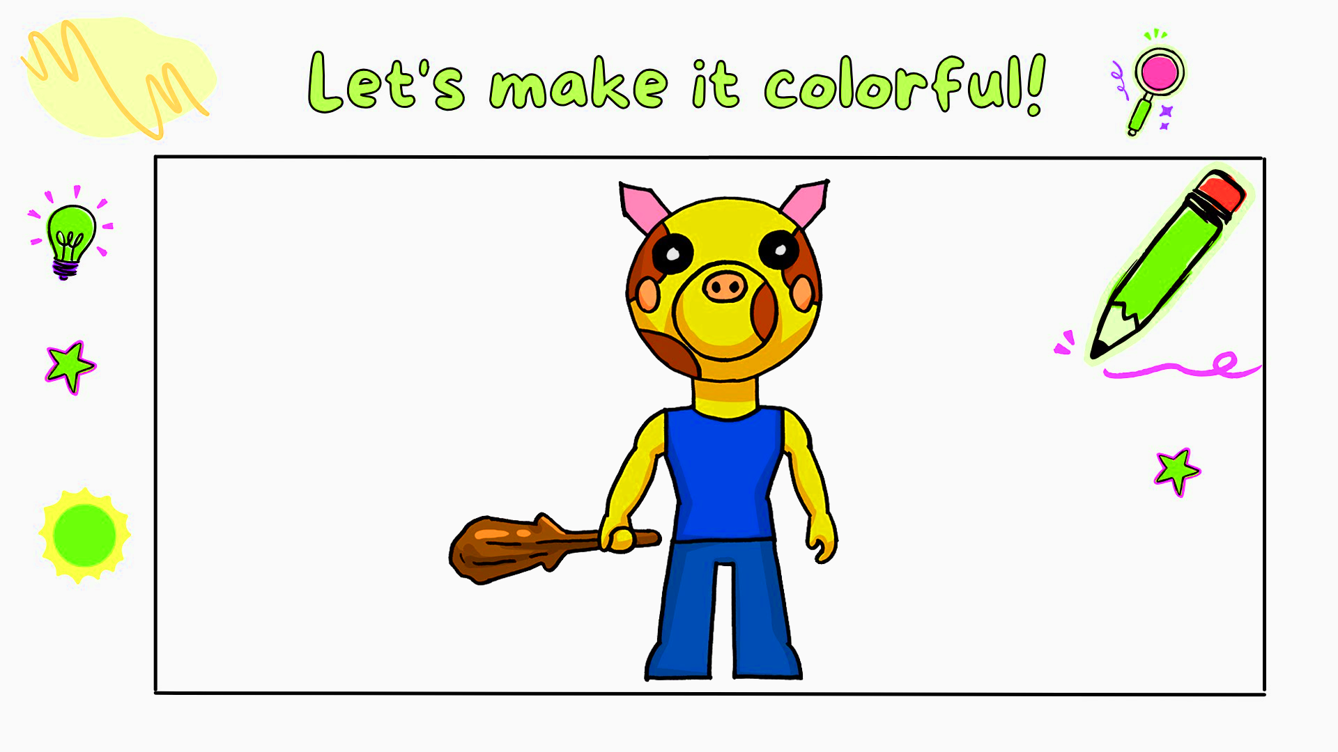 Piggy Coloring Book - App on Amazon Appstore